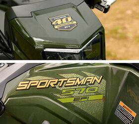Polaris Is Celebrating 40 Years Of ATVs With A Special Edition Model ...