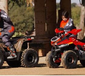 Denago Launches Affordable Mudhawk Youth ATVs | ATV.com