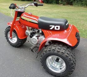 Live Out Your Childhood Dreams With This 1980 Honda ATC 70 | ATV.com