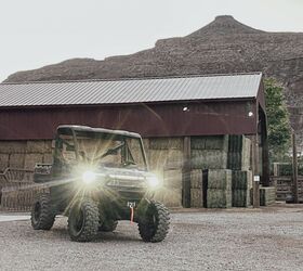 Sunrise, Chores and a New Kind of Workhorse | ATV.com