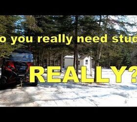 Do You Really need Studded Tires? Kings Country Adventures Weighs In ...