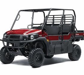 Kawasaki Debuts 2026 Mule Pro-FX and Mule Pro-FXT 820 Models | ATV.com