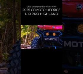 Watch A Weekend Getaway With The CFMoto CFORCE U10 Pro Highland | ATV.com