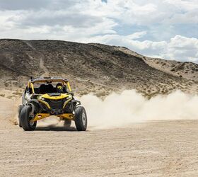 Can-Am Maverick R Wins Gold Stevie Award For Pushing Boundaries | ATV.com