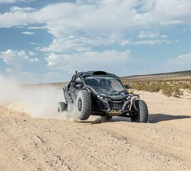 Can-Am Maverick R Wins Gold Stevie Award For Pushing Boundaries | ATV.com