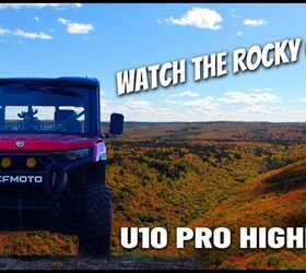 Watch a CFMOTO U10 Pro Highland Explore Beautiful Nova Scotia | ATV.com