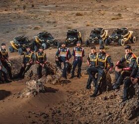 Can-Am Announces 2026 Dakar Rally Drivers, Maverick R Race Rig | ATV.com