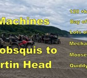 Watch ATVs and UTVs Trek From Penobsquis to Martin Head | ATV.com
