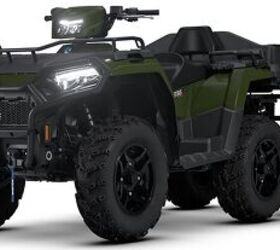 2026 Polaris Sportsman® 6x6 570 | ATV.com