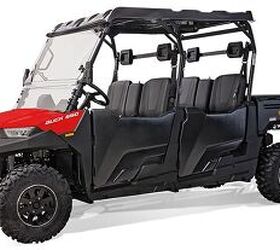 2025 Massimo Buck 550-6's media | ATV.com
