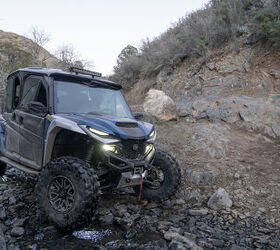 Your Cab Awaits: Testing the 2026 Yamaha RMAX 1000 Lineup | ATV.com