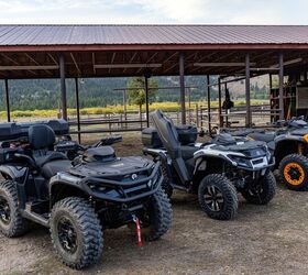 Testing Can-Am's Best ATVs and New Technology for 2026 | ATV.com