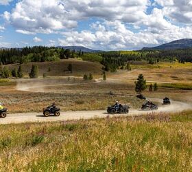 Testing Can-Am's Best ATVs and New Technology for 2026 | ATV.com