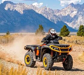 Testing Can-Am's Best ATVs and New Technology for 2026 | ATV.com