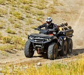 Testing Can-Am's Best ATVs and New Technology for 2026 | ATV.com
