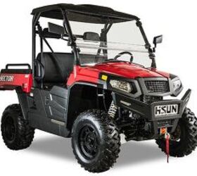 2018 Hisun Sector 750 | ATV.com
