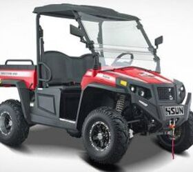 2017 Hisun Sector 450 | ATV.com