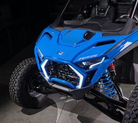 Polaris RZR Pro R Ultra Edition Touts Trick DYNAMIX DVS Suspension ...