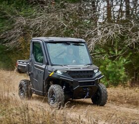 Polaris Expands Truck-Like Offerings With Ranger 1000 Cab, XP 1000 Cab ...