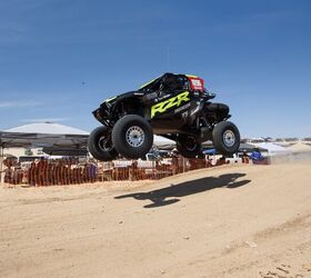 Polaris & RZR Pro R Factory Team Secure San Felipe 250 Podium Sweep ...