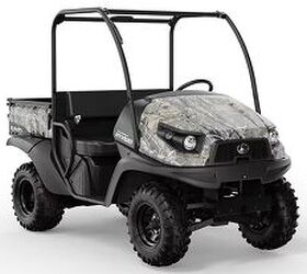 2026 Kubota RTV520 Realtree ® Hardwoods ® Camouflage's media | ATV.com