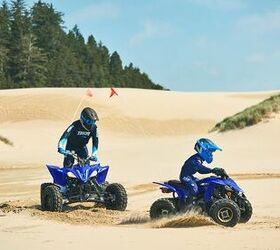 Yamaha's Sport and Utility Quads Soldier On For 2027 | ATV.com