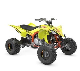 Yamaha's Sport and Utility Quads Soldier On For 2027 | ATV.com