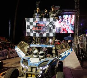 Polaris Sweeps The Baja 500 Podium | ATV.com