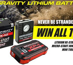 You Could Win an Antigravity Batteries Prize Package | ATV.com