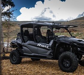 Bigger Is Better with Yamaha's All-New Full(er)-Size RMAX4 for 2025 ...