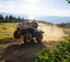 First Ride: 2025 Can-Am Outlander XT-P 1000R | ATV.com