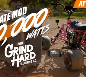 Powersports P*rn | Grind Hard Built the Ultimate ATV Drifter | ATV.com