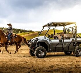 Kawasaki Mule Pro-FX/FXT 820, Pro-FXR 1000/FXT 1000 Are Back For 2025 ...