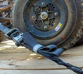 Best Ratchet Tie Down Straps for ATVs and UTVs | ATV.com