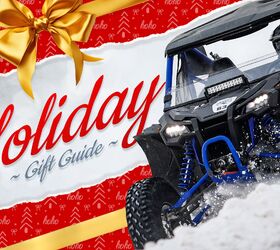 Season's Greetings | ATV.com’s 2024 Holiday Gift Guide | ATV.com